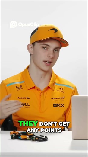 Unlock ALL Points & Prizes: Formula 1 Scoring Explained! With Lando Norris and Oscar Piastri #f1
