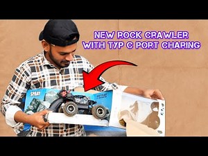 New Rock Crawler with Typ C post Charing