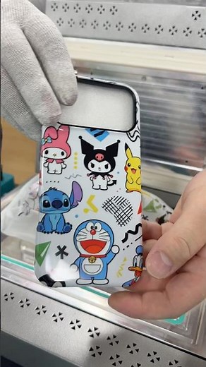 Printing the Most Random Designs on Phone Cases — Will This Machine Survive?