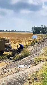 Counterweight Climb How Human Ballast Conquers a Tractor's Tipping Point #TippingPoint #TractorLife #FarmSkills | Katie's Soles