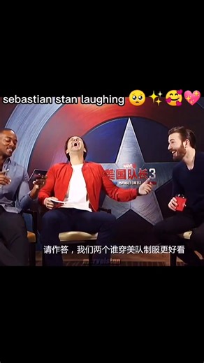 Sebastian Stan Laughing Compilation | Brighten Your Day
