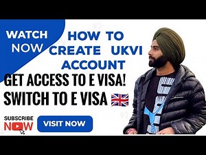 How to Create a UKVI e-Visa Account (Step-by-Step).