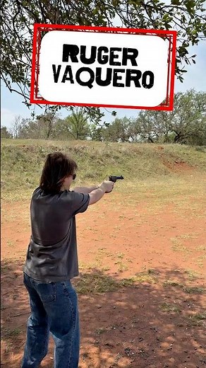 Cowboy Thunder: Ruger Vaquero .45 Long Colt in Action!