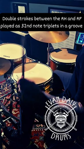 Evan Daly Drums on Instagram: "Any proud single kick players? #drumlife #drummersofinstagram #drums"