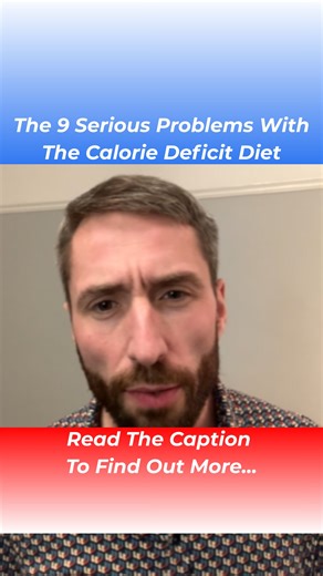 There are nine problems with the calorie deficit approach to weight loss, and if you’ve been relying on it, there are some things you deserve to know. These will make a lot of your past experiences make sense. Here are the 9 problems: 1️⃣ It oversimplifies weight loss The idea that your body works like a simple maths equation leaves out the systems that actually drive appetite, cravings, energy, and fat burning. 2️⃣ It ignores hormones Insulin, cortisol, leptin, ghrelin, oestrogen, and testoster