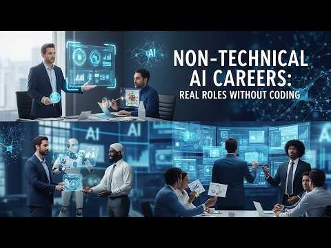 AI Careers Without Coding: Real Jobs, Skills & How to Get Hiredeers Without Coding