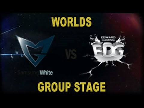 SSW vs EDG - 2014 World Championship Groups A and B D4G6