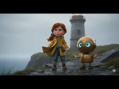 🌊✨ The Lighthouse Promise | 3D Animated Short Film