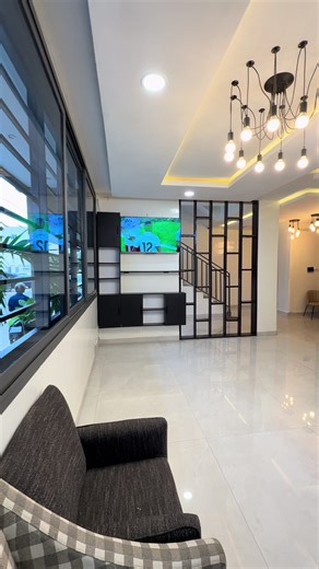 Confort et convivialité dans notre hall d'entrée