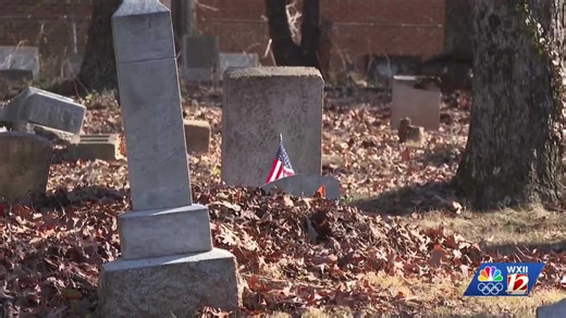 College students, community members working to restore Odd Fellows historic cemetery on MLK Day
