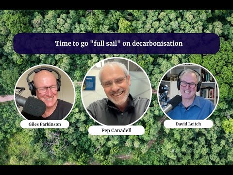Time to go "full sail" on decarbonisation | Energy Insiders
