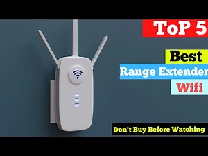 TOP 5: Best Range Extender WiFi in 2025: Boost Your Wi-Fi Signal with Top Performers!