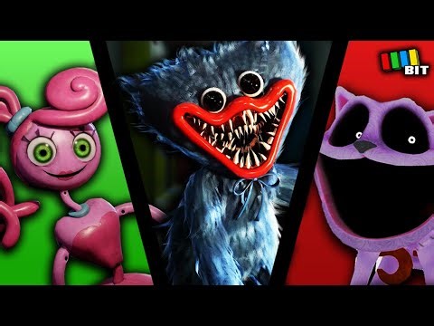 Poppy Playtime Chapter 1-2 REPLAY [LIVE] - TetraBitGaming