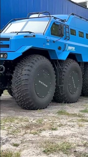 NEW WORLD RECORD Giant Hydrogen-Powered 10x10 ATV!