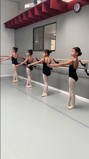 Pre-Ballet Class from Osipova Ballet Academy. Premier Vaganova Training in California #ballet