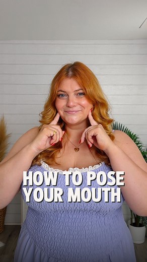 877K views · 20K reactions | HOW TO POSE YOUR MOUTH IN PHOTOS  The...