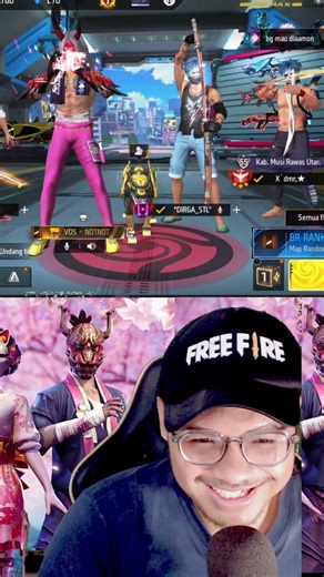 kuis ff 2026 gojo knock jujutsu kaisen x free fire #ff #freefire #roblox #fishit