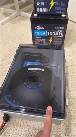 [Great Lithium Battery) Kunlun Our 12V 30Ah LiFePO4 battery have exceptional quality #diy #solar