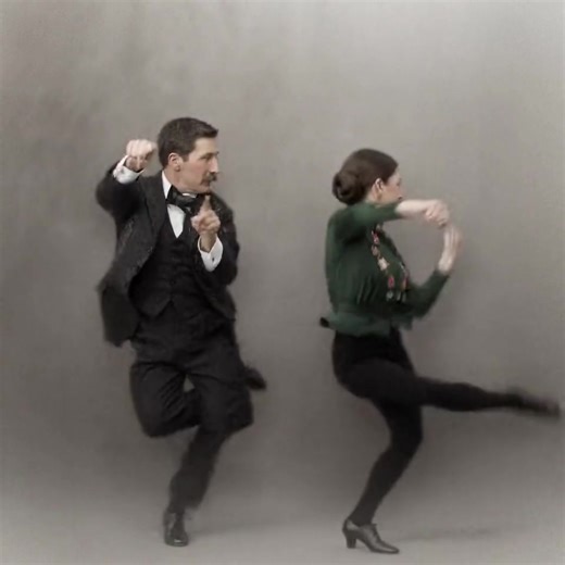 #viraltiktok #funny #1930s #oldschool #dance