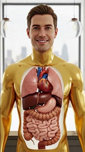 Watch this entering human stomach | Anatomy animation #digestiveprocess