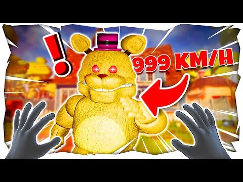 Fredbear è DIVENTATO il mio vicino! - Hello Neighbor (Mod TERRIFICANTE)