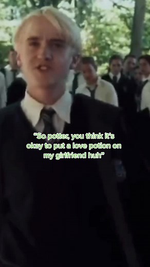 Harry Potter Love Potion Drama with Draco Malfoy POV