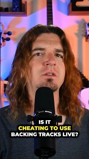 Bands Using BACKING TRACKS Live - Settling The Debate! #backingtracks