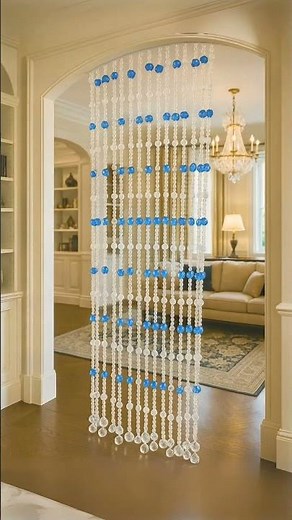 Transform Your Space with Handcrafted Beaded Curtains | Boho Chic, Custom Sizes & Worldwide Shipping