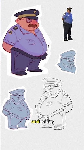 Character Design Tips | Proportions
