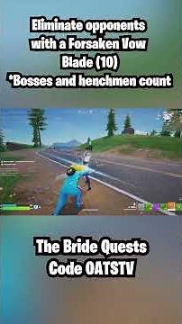 How to Complete ALL The Bride Quests in Fortnite Chapter 7 (Kill Bill Guide)