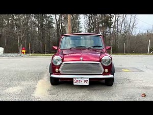 1993 Rover Mini Mayfair Walkaround for Bring a Trailer
