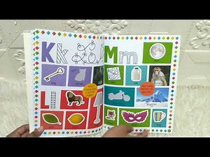 100 Alphabet Words Sticker Activity Book with Big Stickers