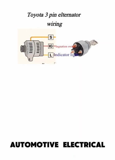 68K views · 1.3K reactions | Basic Alternator Wiring  #automobile | Matech Car Aircon | Facebook
