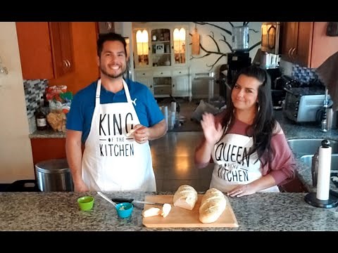 Simple Italian Bread From Scratch using a KitchenAid Stand Mixer 2020 and Our Favorite Margarita!