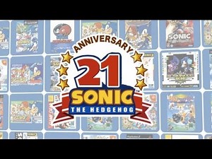 21 Years of Sonic the Hedgehog Timeline