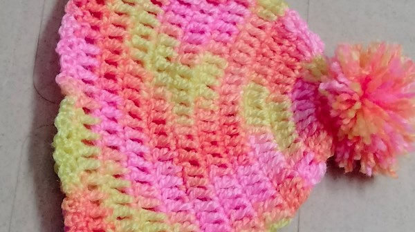 Easy & Fast Crochet Baby Hat | Beginner-Friendly Crochet Beanie Tutorial