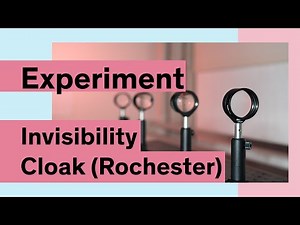 Invisibility Cloak nach Rochester: mit geometrischer Optik Dinge verschwinden lassen