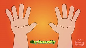 I Have Two Hands | Nursery Rhymes for Children | Animated Kids Song