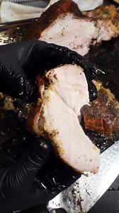 Frog turkey on the Char-Griller Grand Champ! Are you more of a holiday turkey or ham person? 📷 @tfti.bbq | Char-Griller