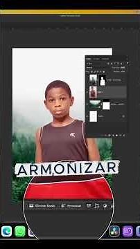 Perfect photomontages in seconds 🔥 Photoshop's new Harmonize tool