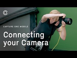 Capture One mobile | Connecting your camera