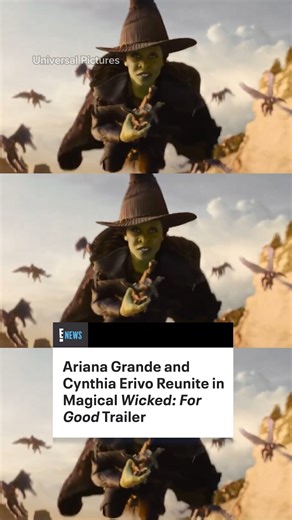 75K views · 1.5K reactions | We have been changed for good after watching the #Wicked part 2 trailer. 﫧粒 | E! News | Facebook