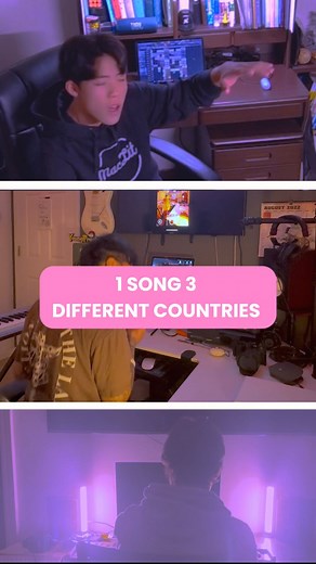 1️⃣SONG 3️⃣ DIFFERENT COUNTRIES 🌎‼️ Tell us which country you are listening from? #edmmusic #edm | Young Presley