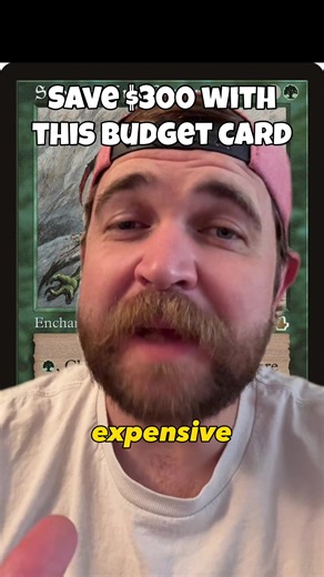 Budget alternative for survival of the fittest ✨New to Magic or just love talking cardboard? Hit that follow button for weekly tips, laughs, and Commander content that doesn't take itself too seriously🎉 Use code GOBLINGRANT at checkout with @blackvaultgaming for 5% off. It kicks a little support back to the page too. #MagicTheGathering#MTG#edh