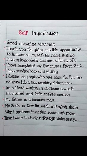 Most Creative Self Introductions || How To Introduce Yourself In English