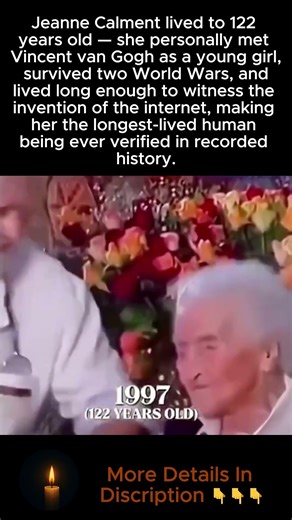 She Met Van Gogh as a Girl & Lived to See the Internet at 122! 😱🌹