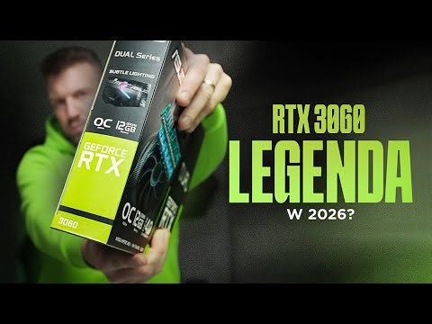 GeForce RTX 3060 W 2026 – DLSS 4.5 changes everything?