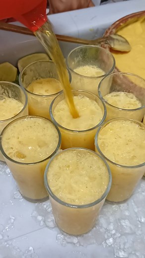 Sweet Lassi Maker in Bangladesh #reelsvideo #foryou #reels #fbreels #streetfood | Tasty Food Lovers