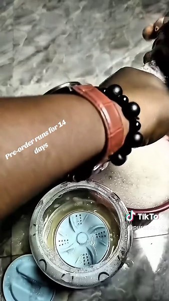 Portable Mini Washer for Quick and Easy Laundry