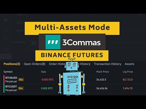 Binance Futures Multi-Assets Mode Strategy - (Yes, you can Hedge with 3Commas!)